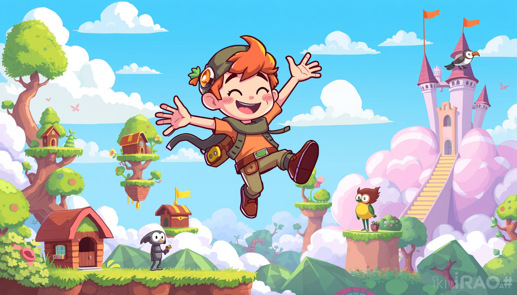 Skybound Pippin - Adventure RPG by Jabali AI