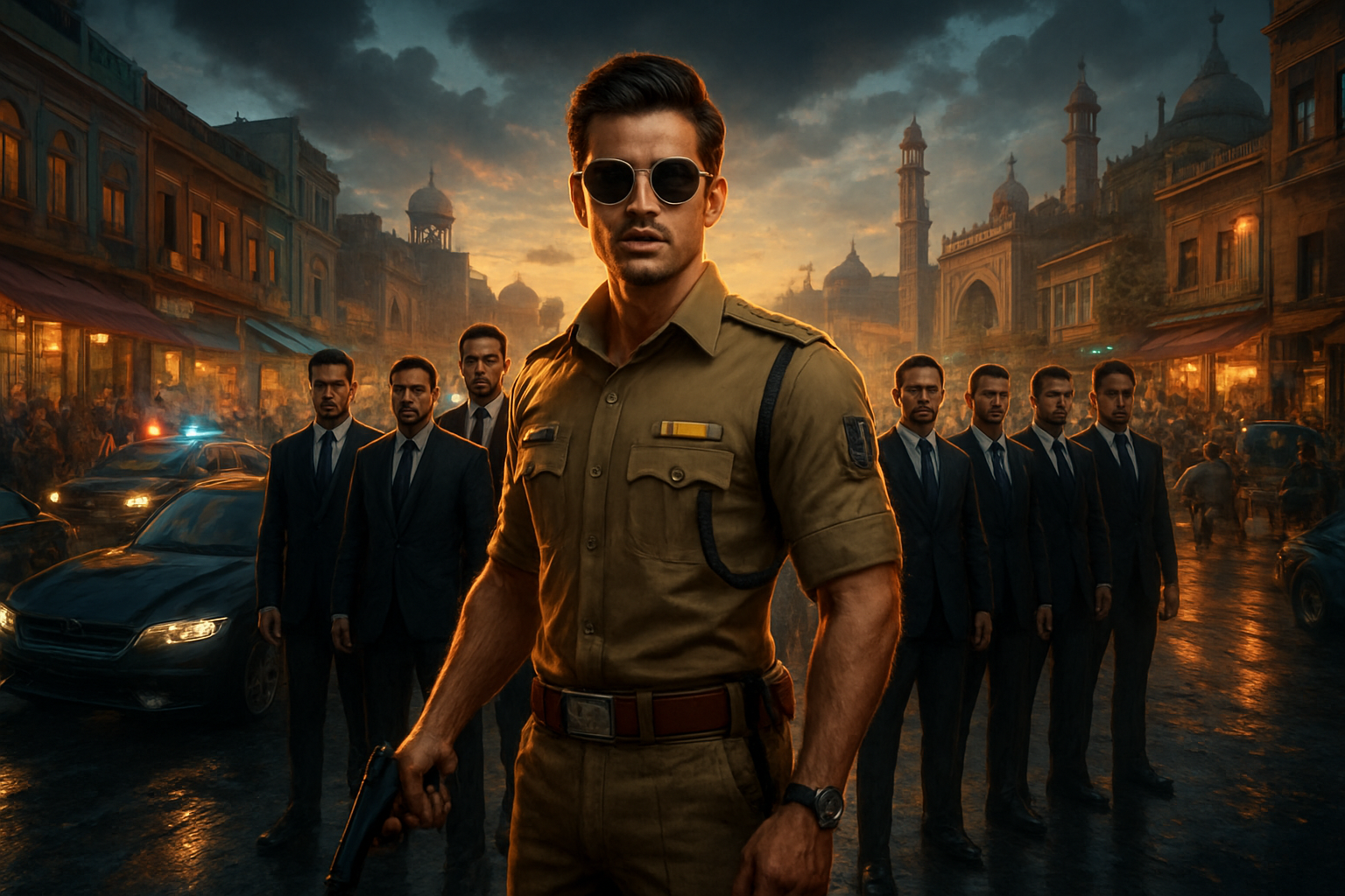 Lucknow: Streets of Power - 3D Open World by Jabali AI