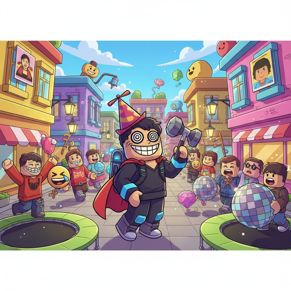 Meme Metropolis RPG - Adventure RPG by Jabali AI