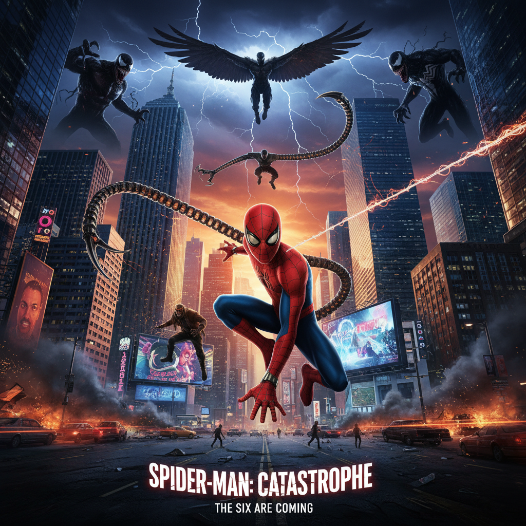 Spider-Man: Worlds Unraveled - 3D Open World by Jabali AI