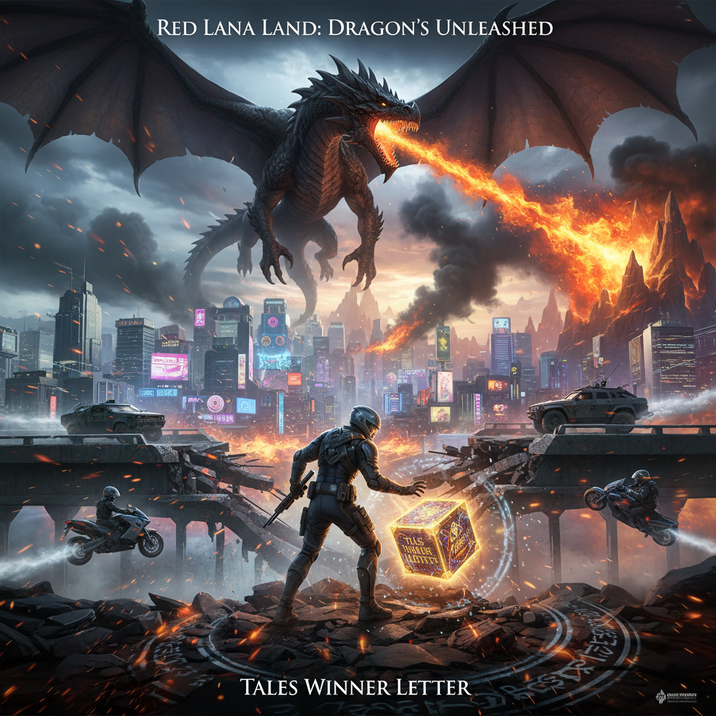 Tales Winner Letter - 3D Open World by Jabali AI