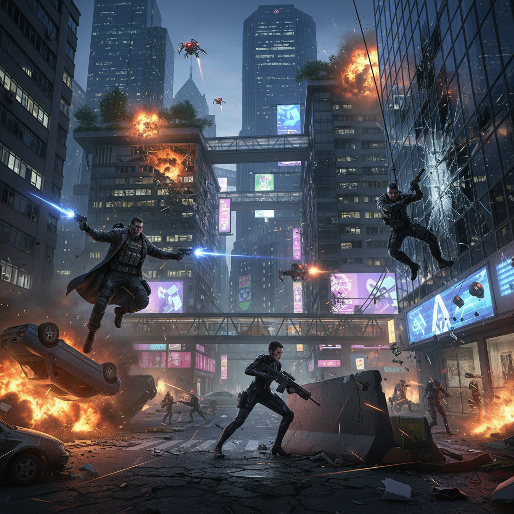 Urban Arena - 3D Open World by Jabali AI