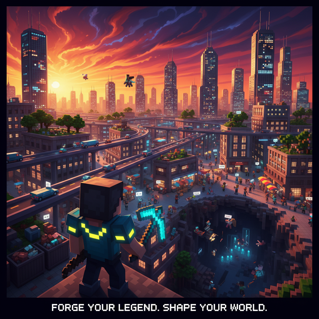 Metropolis Makers - 3D Open World by Jabali AI