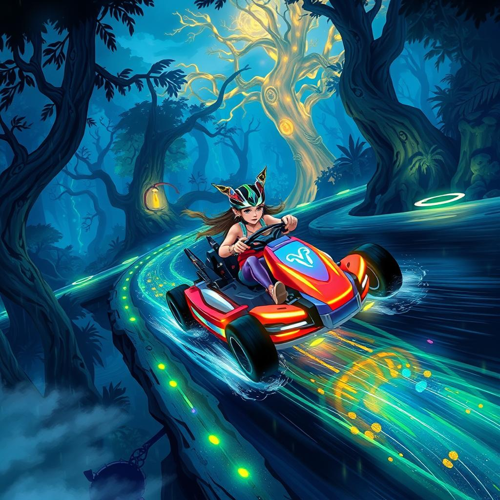 Monsoon Shredder: The Rain-Chase - Adventure RPG by Jabali AI