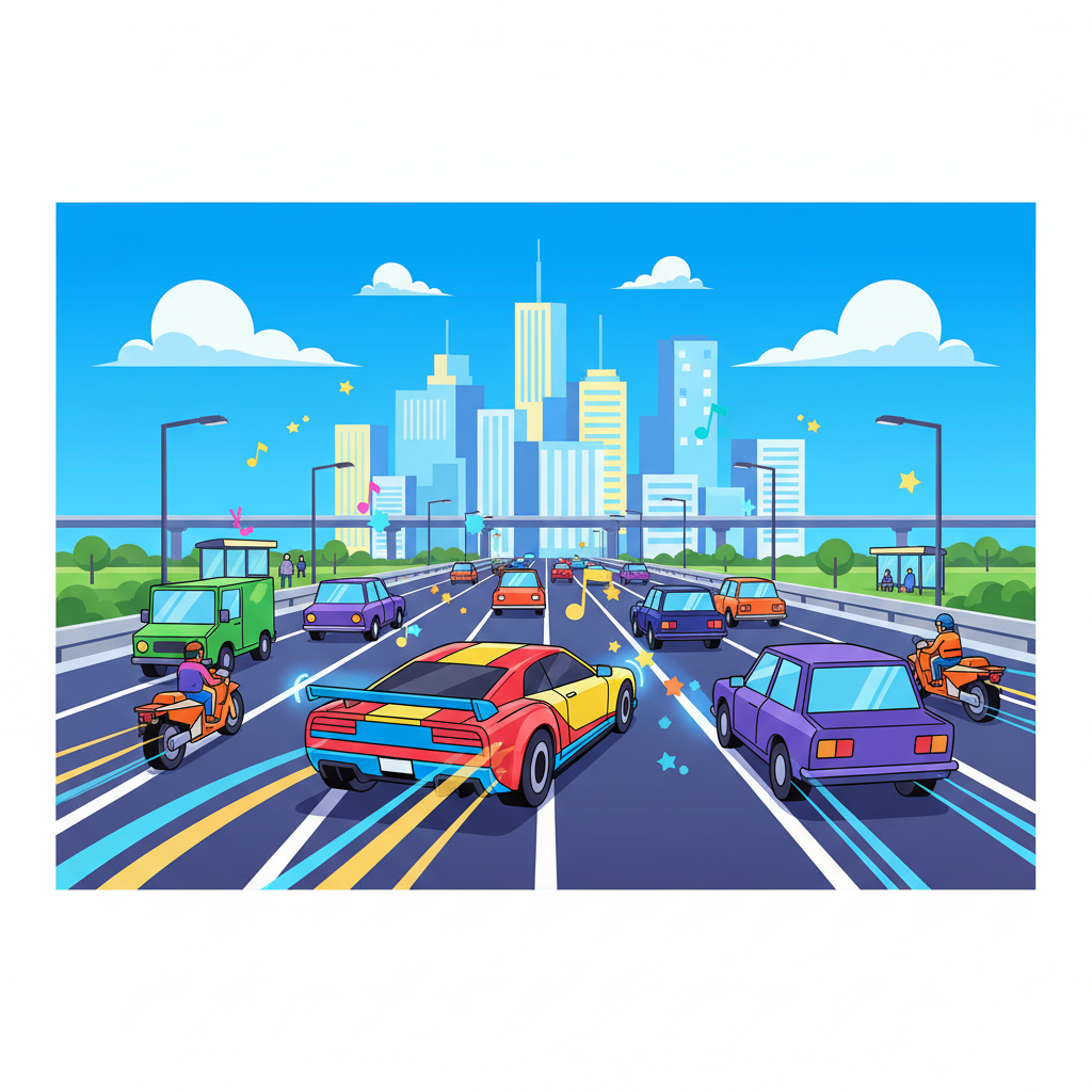 Swipe Highway - create-from-scratch by Jabali AI