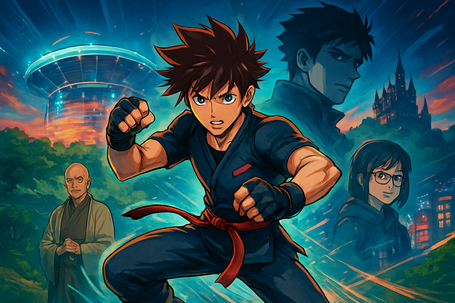 Urban Arena: Rising Fist - Adventure RPG by Jabali AI