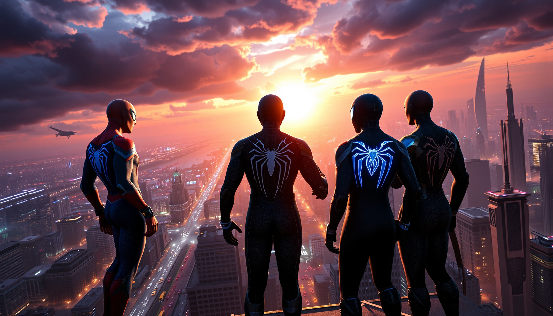 Spider-Man Multiversal Traverse - 3D Open World by Jabali AI
