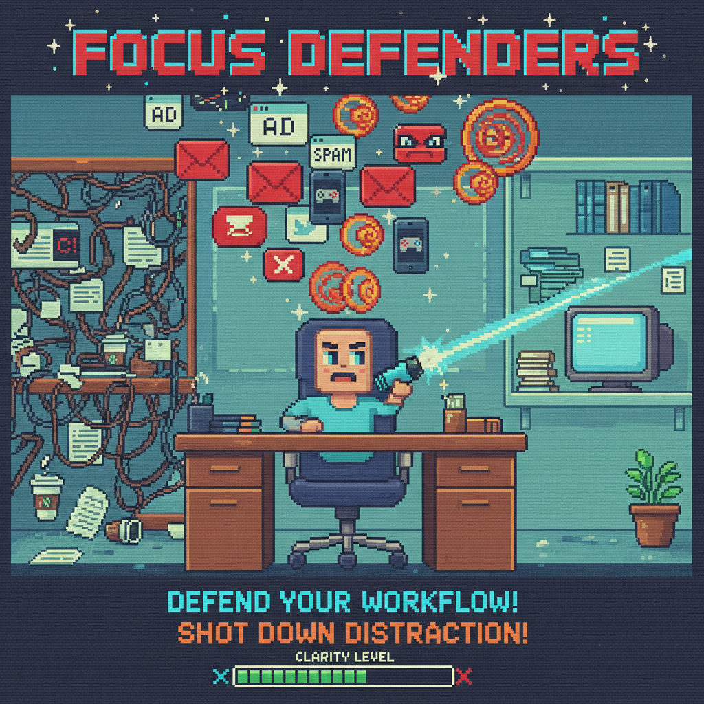 Focus Defenders - Fixed Shooter Arcade by Jabali AI
