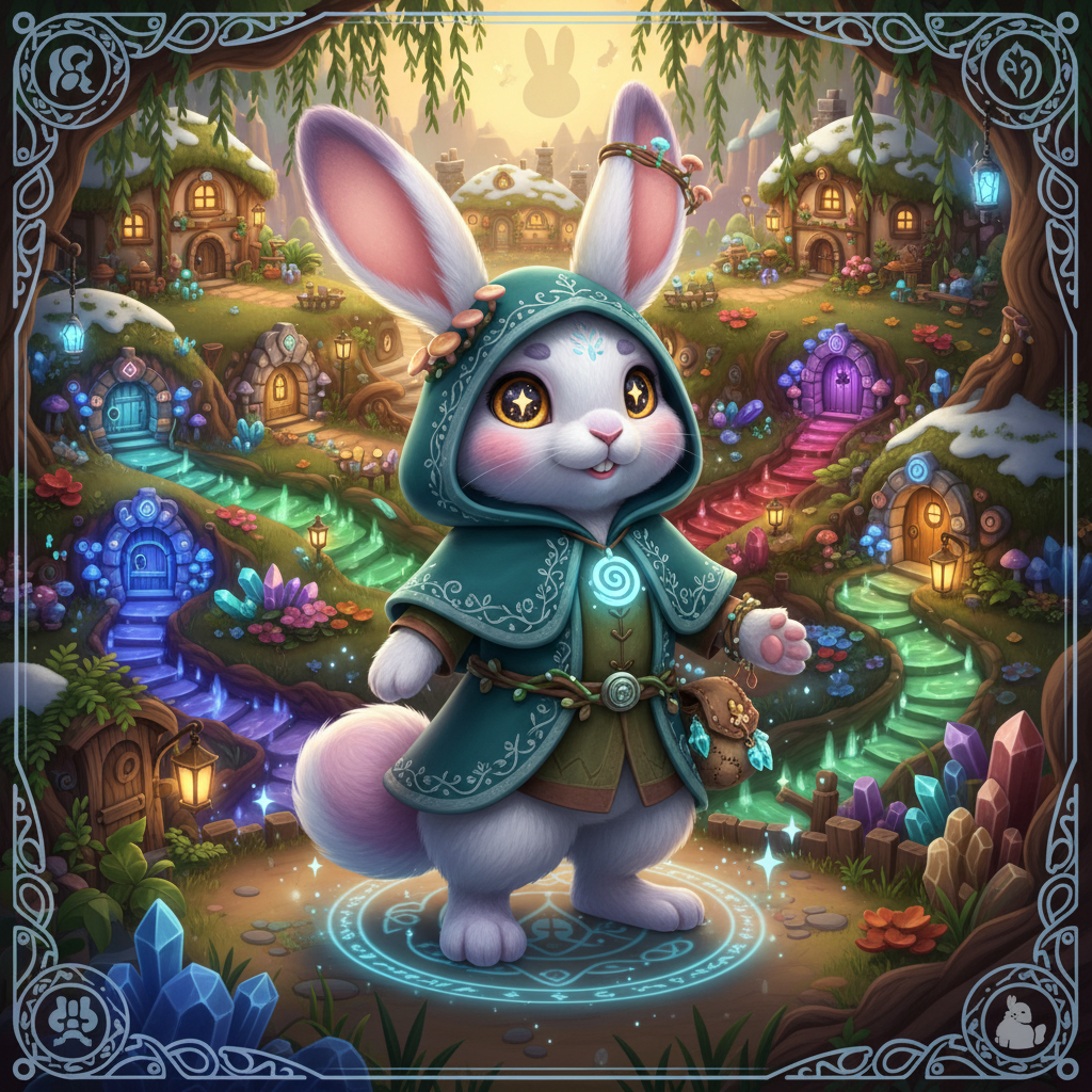 Bunny Haven - Dungeon Crawler RPG by Jabali AI