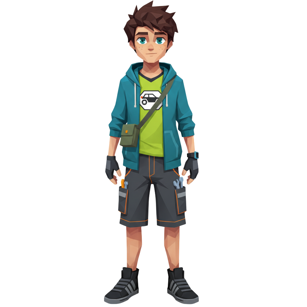 Max Wheeler - Character Life Simulation by Jabali AI
