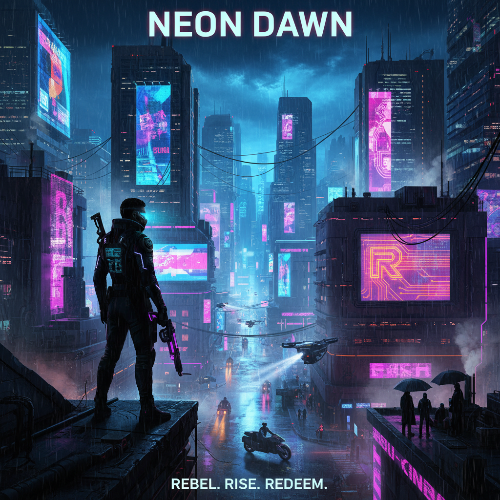 Neon Rebellion - 3D Open World by Jabali AI