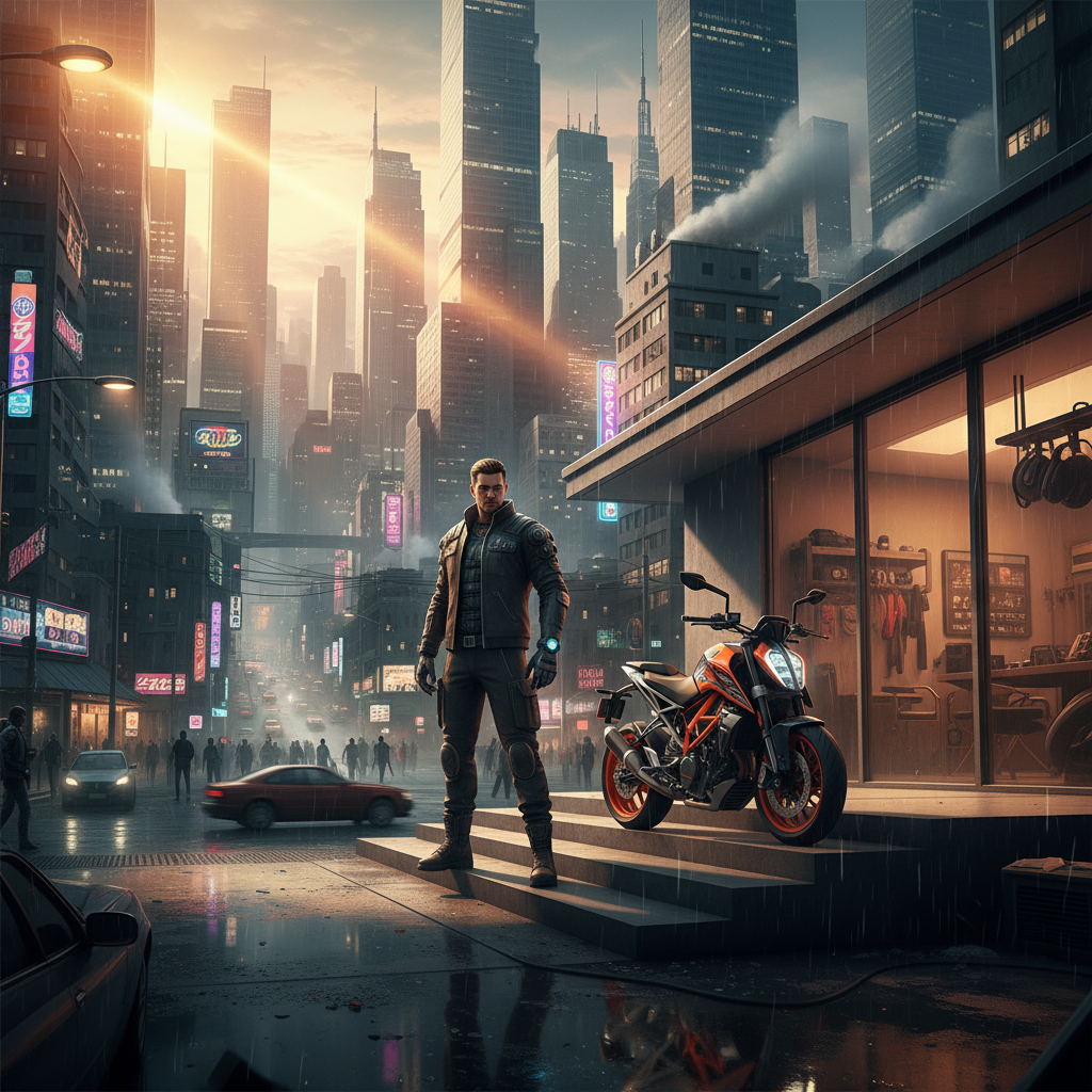 Urban Pulse - 3D Open World by Jabali AI