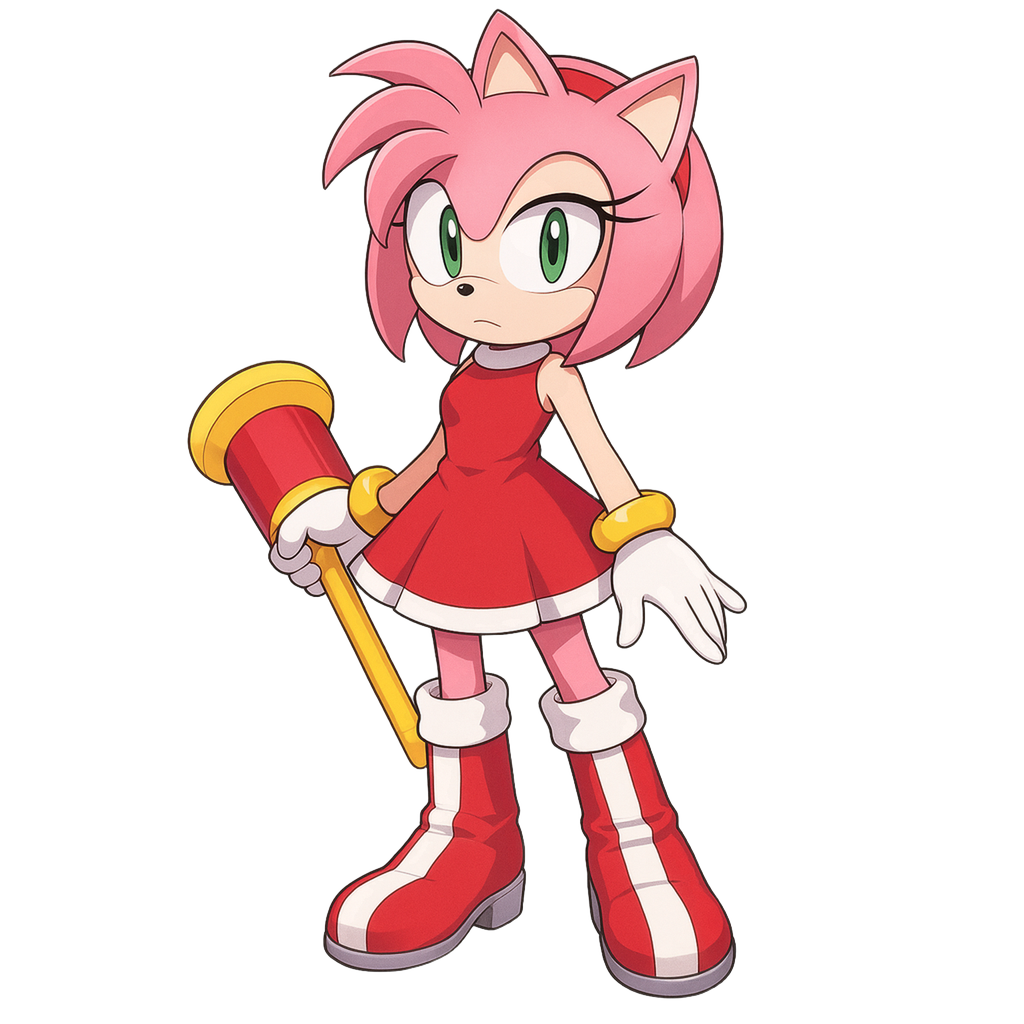 Amy Rose - Character Life Simulation by Jabali AI