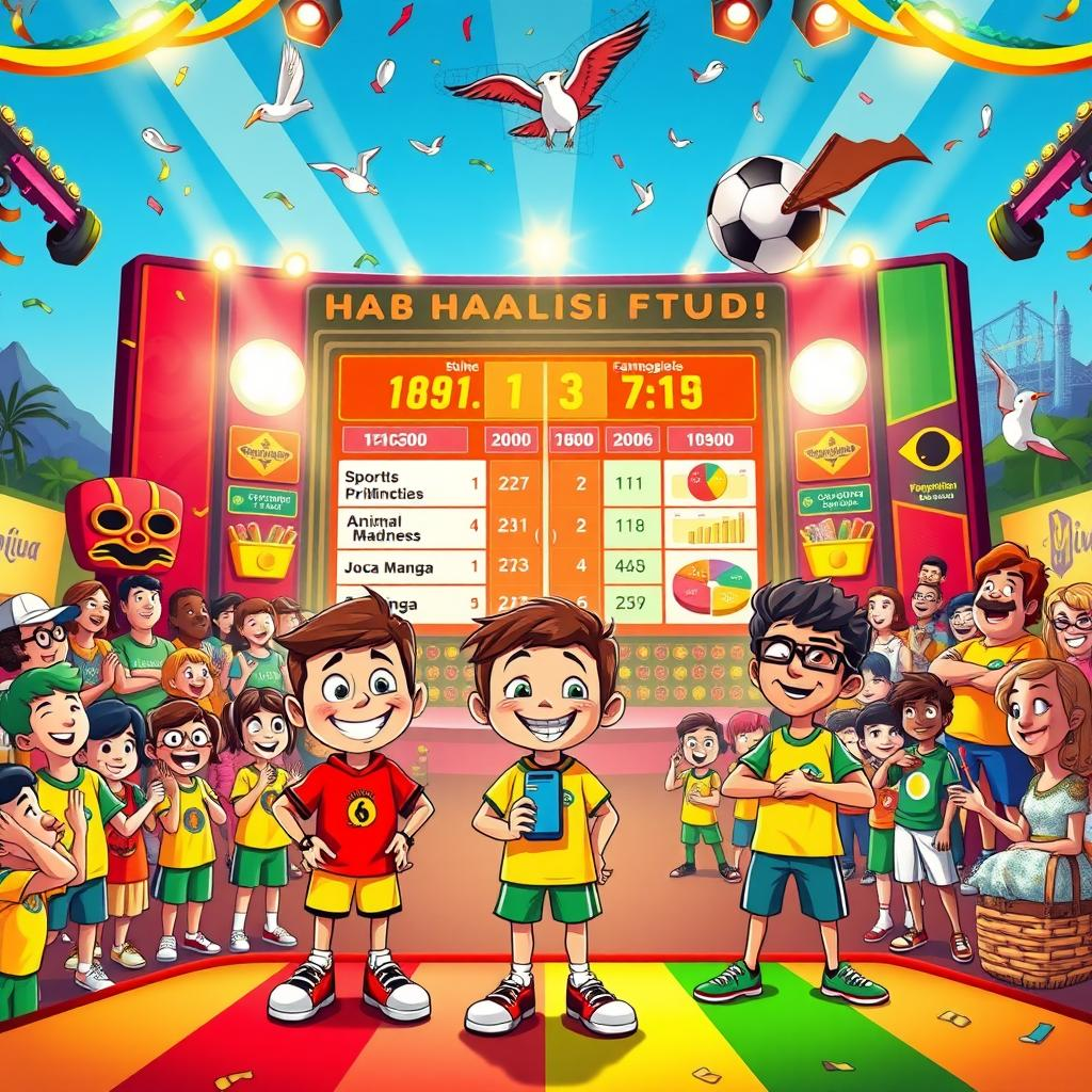 Team Quiz Takedown - Branching Interactive Story by Jabali AI