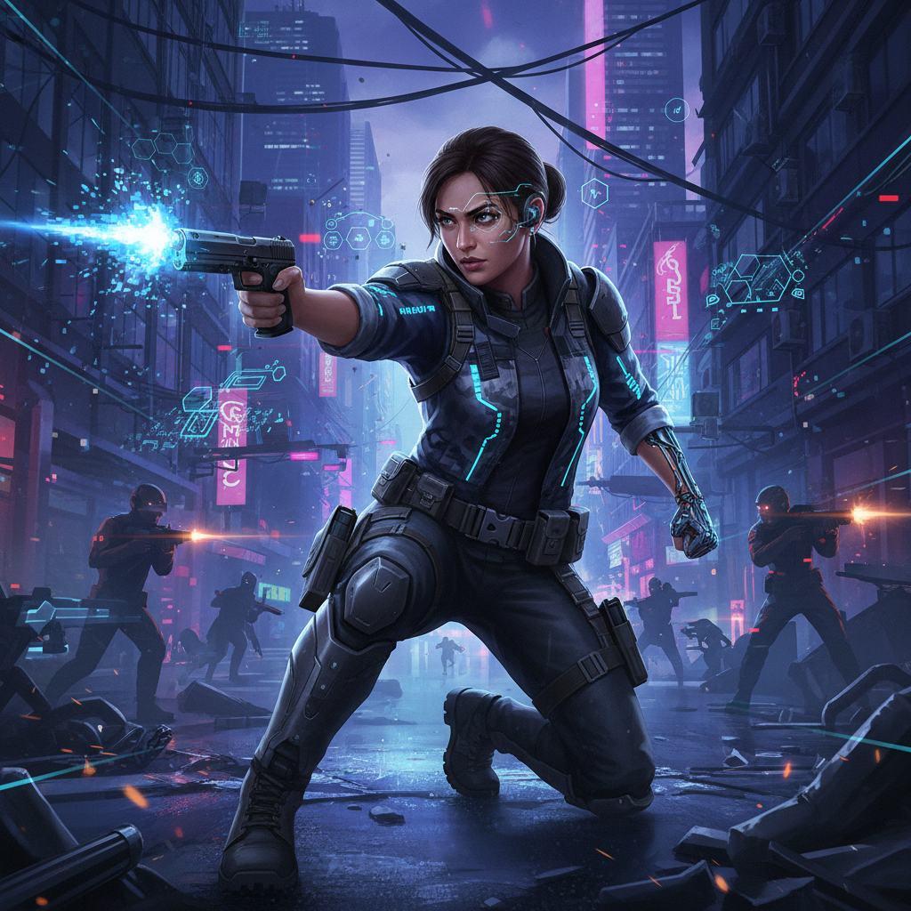 Joshi: Shadow Protocol - Directional Shooter by Jabali AI