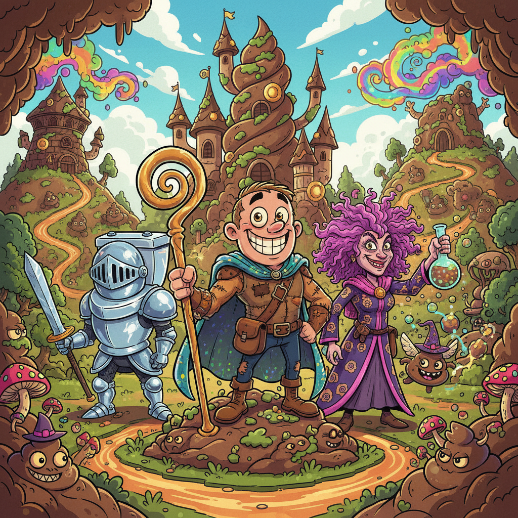 Ploop’s Poop Quest - Adventure RPG by Jabali AI