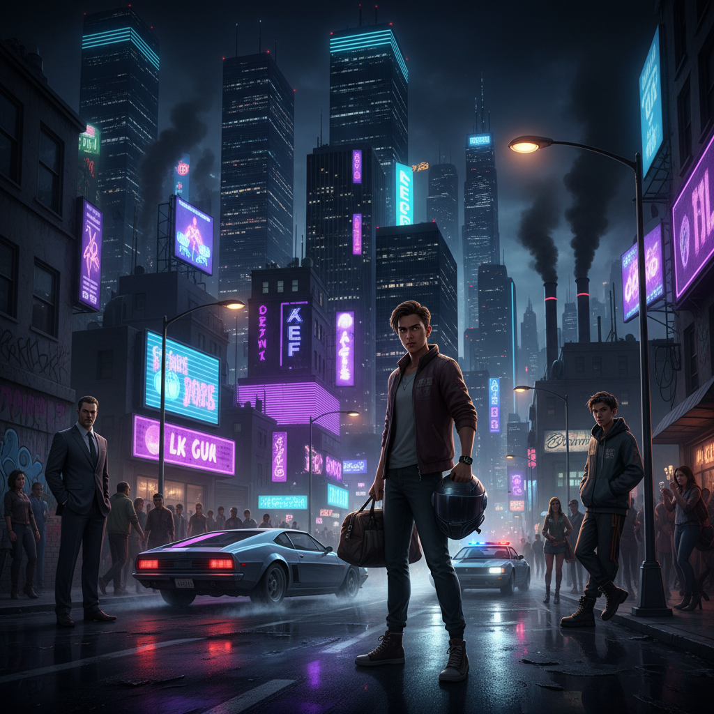 Metropolis Hustle - 3D Open World by Jabali AI
