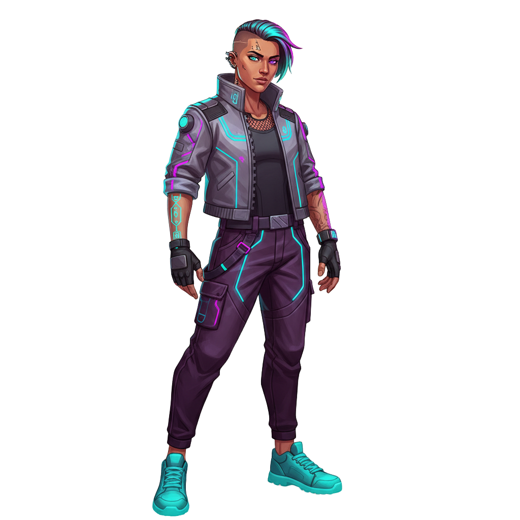Nova Calder - Character Life Simulation by Jabali AI