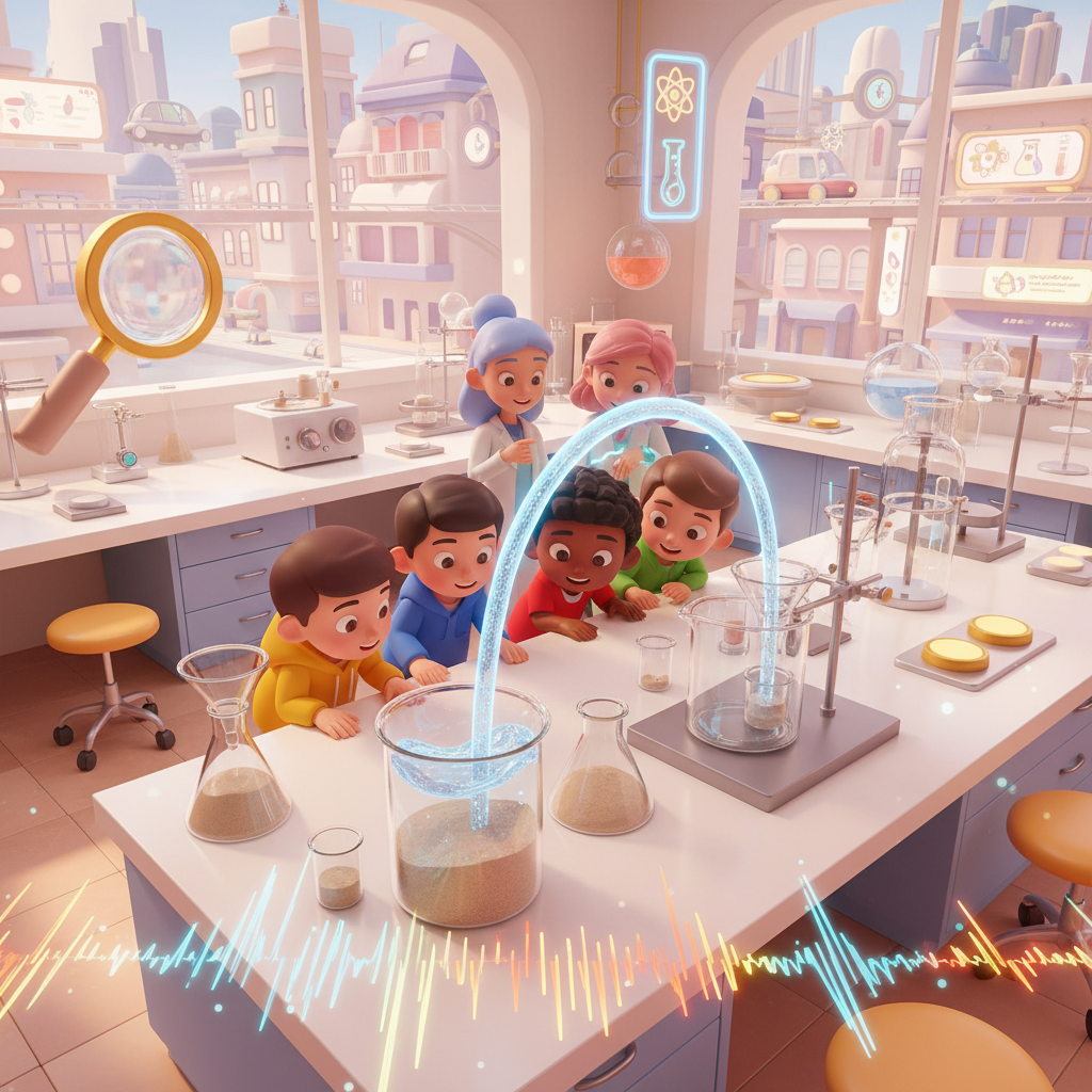 Lab Playgrounds - 3D Open World by Jabali AI