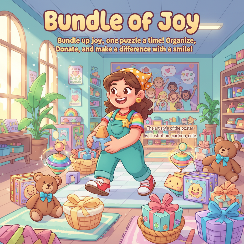 Bundle of Joy - Grid-Based Puzzle by Jabali AI