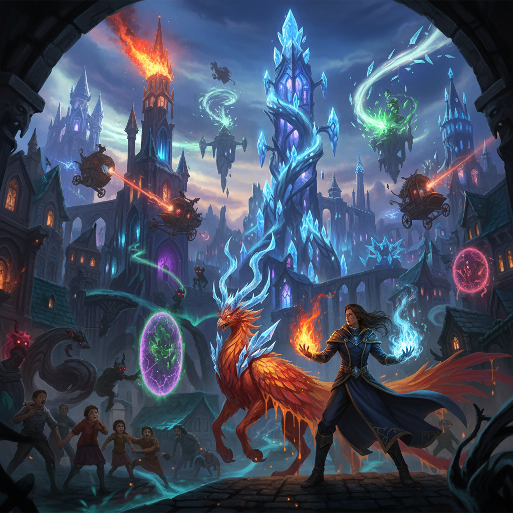 Emberlight City - 3D Open World by Jabali AI