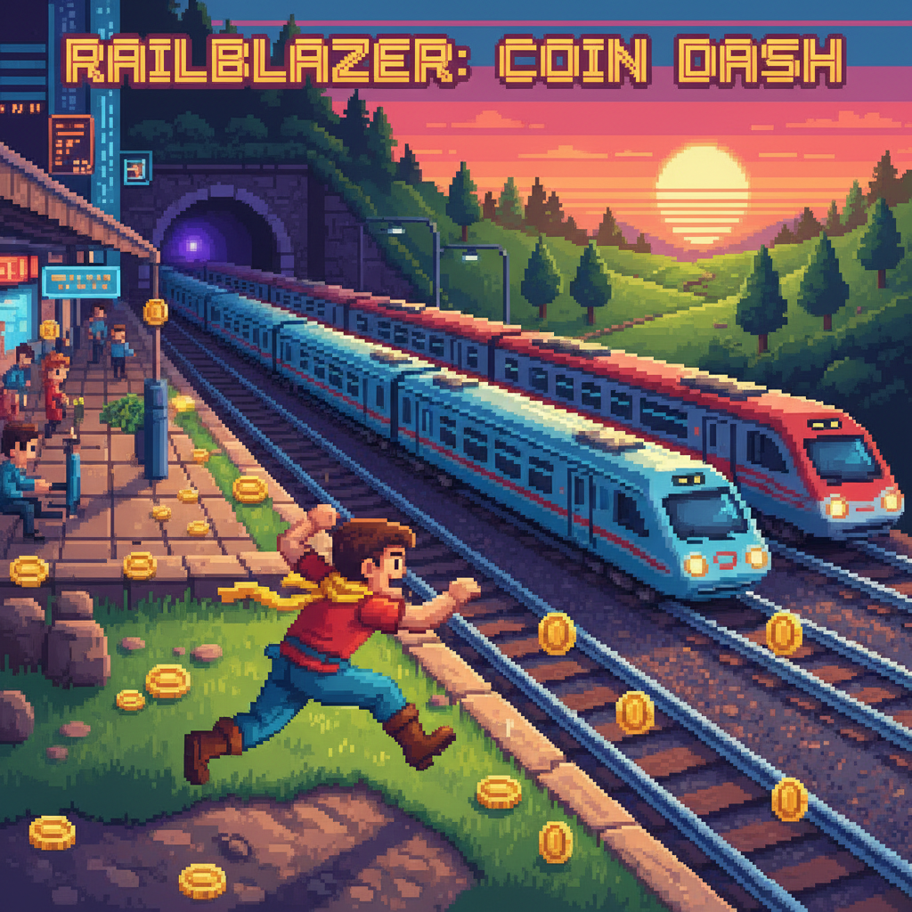 Rail Run Rush - Crossing Arcade by Jabali AI