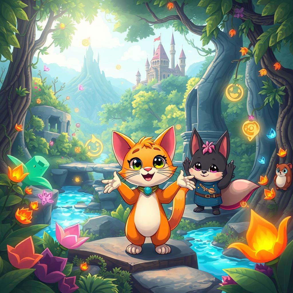 Elemental Tails - Adventure RPG by Jabali AI