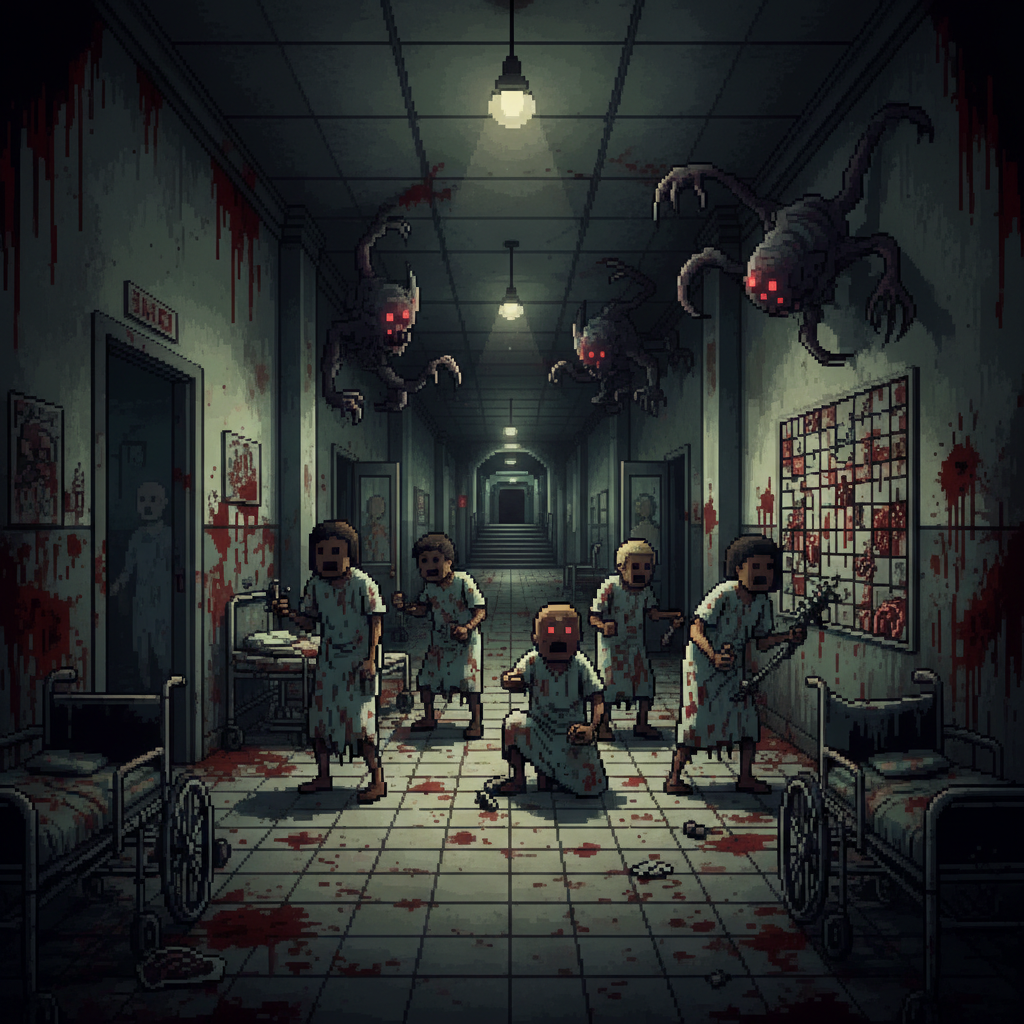 Stains Upon Sanity - Monster Chase by Jabali AI