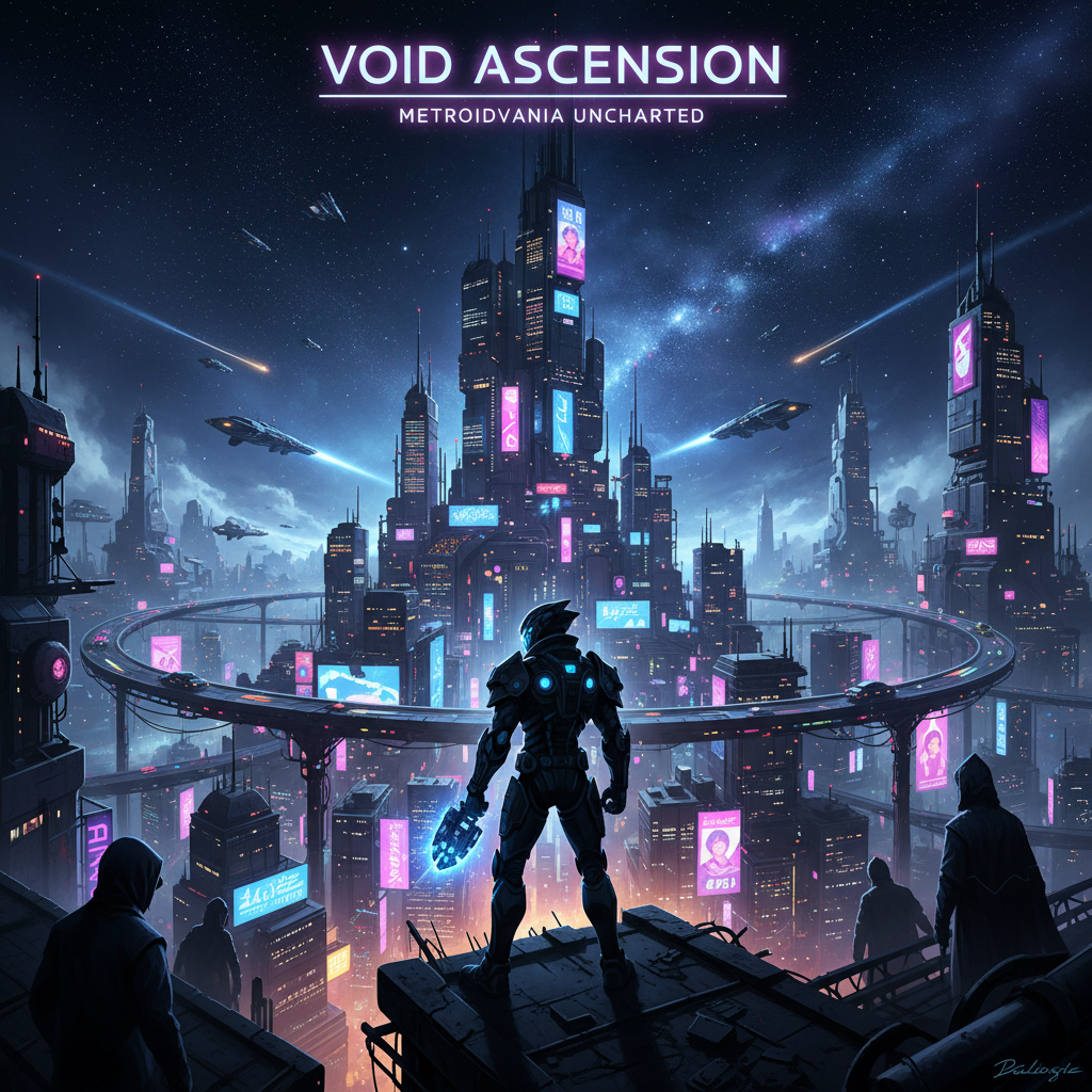 Starbound Cityscapes - 3D Open World by Jabali AI