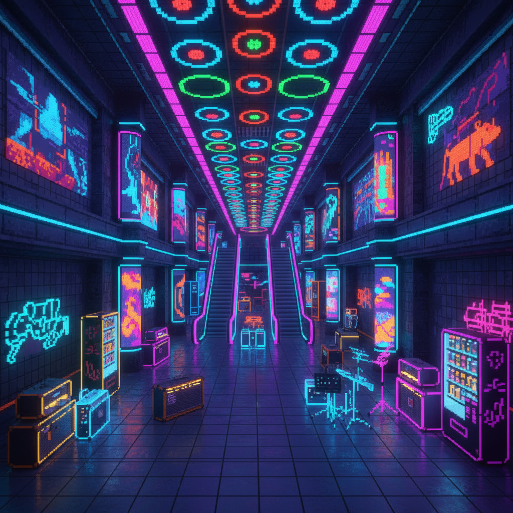 Neon Nova - Character Life Simulation by Jabali AI