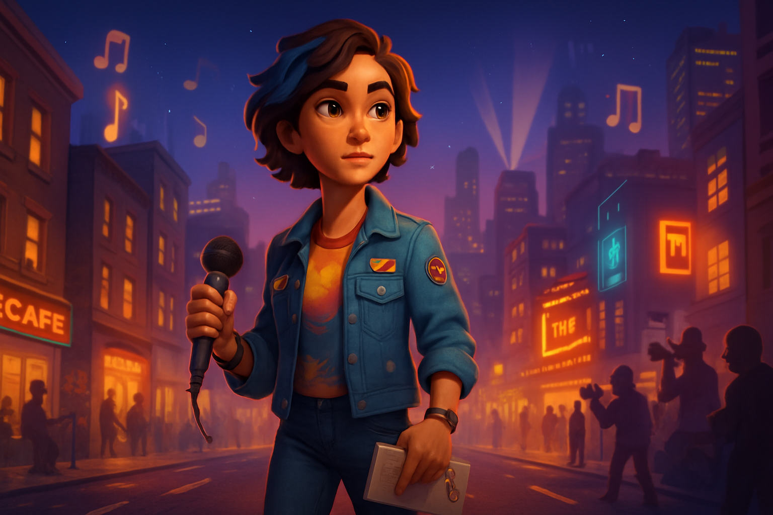 Skylar Rivera - 3D Character Simulation by Jabali AI