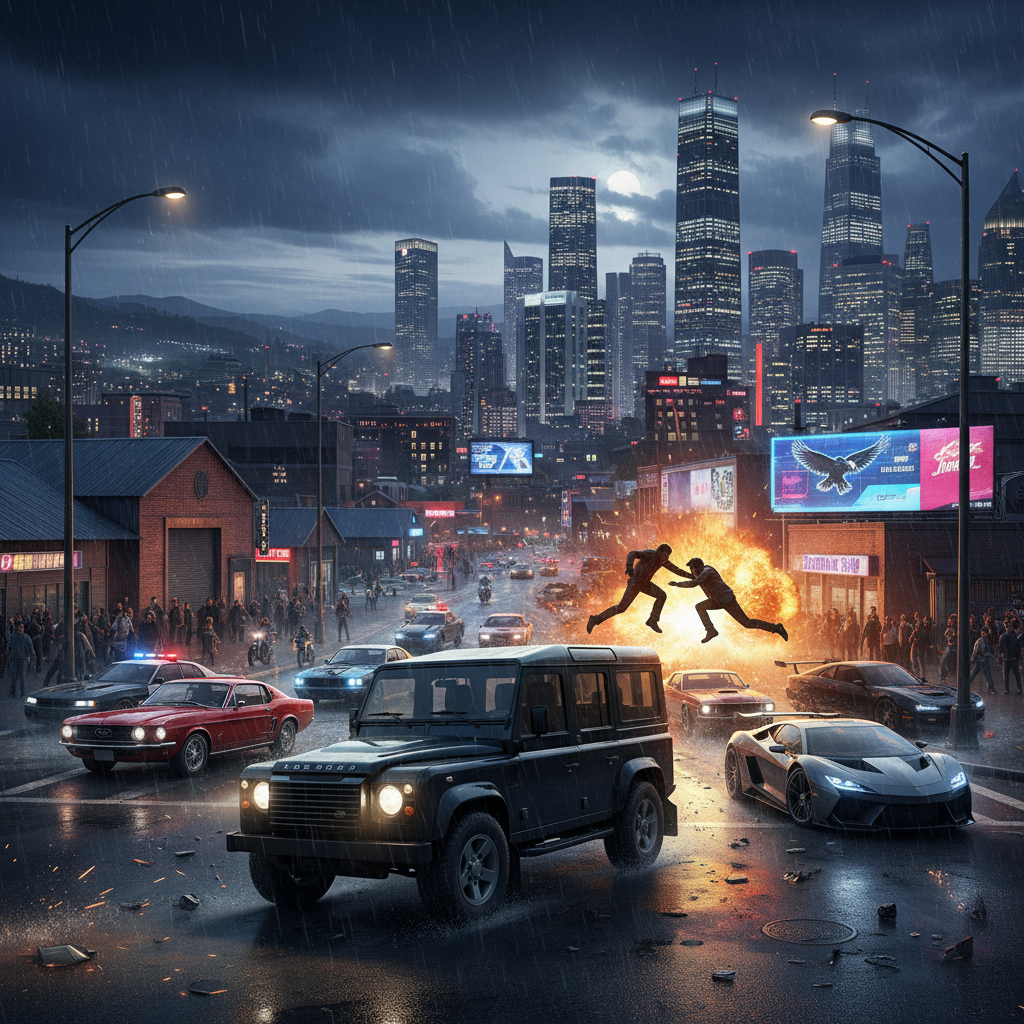 Car City - 3D Open World by Jabali AI