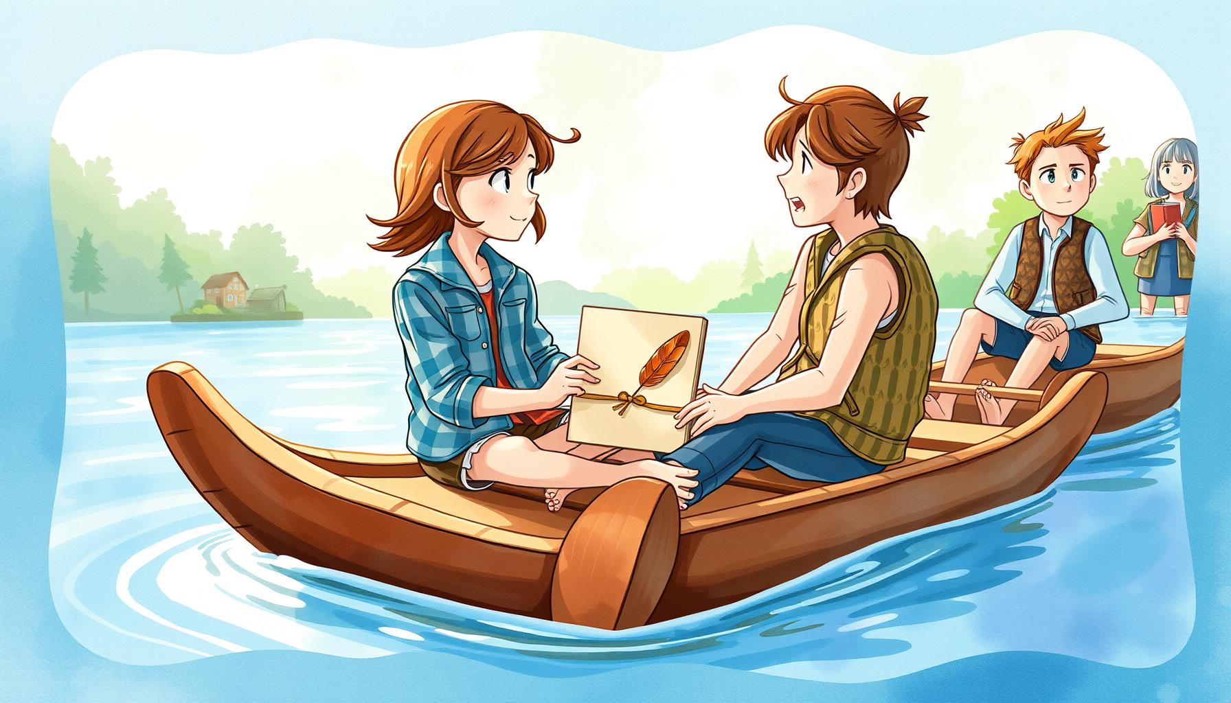 River Wishes and Rafted Tales - Branching Interactive Story by Jabali AI
