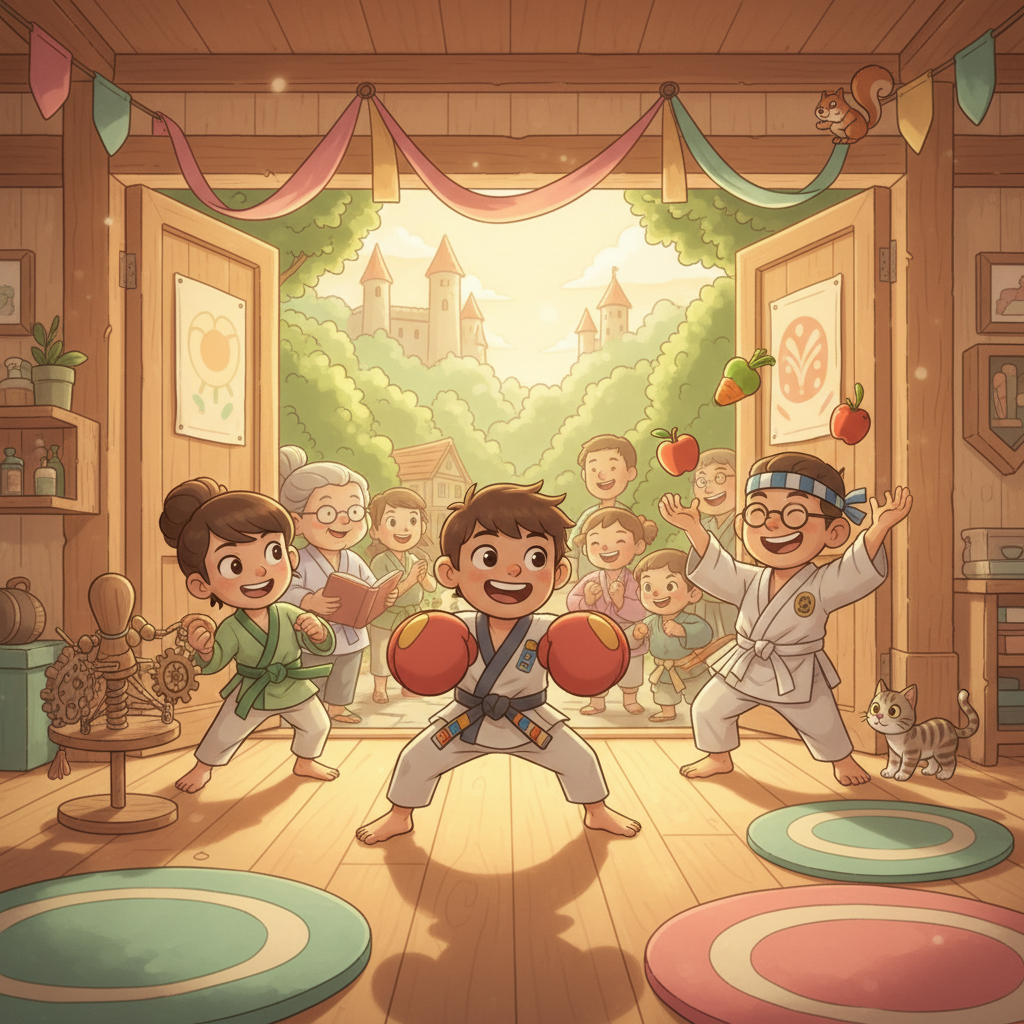 Dojo Days: Friendly Fights - Adventure RPG by Jabali AI
