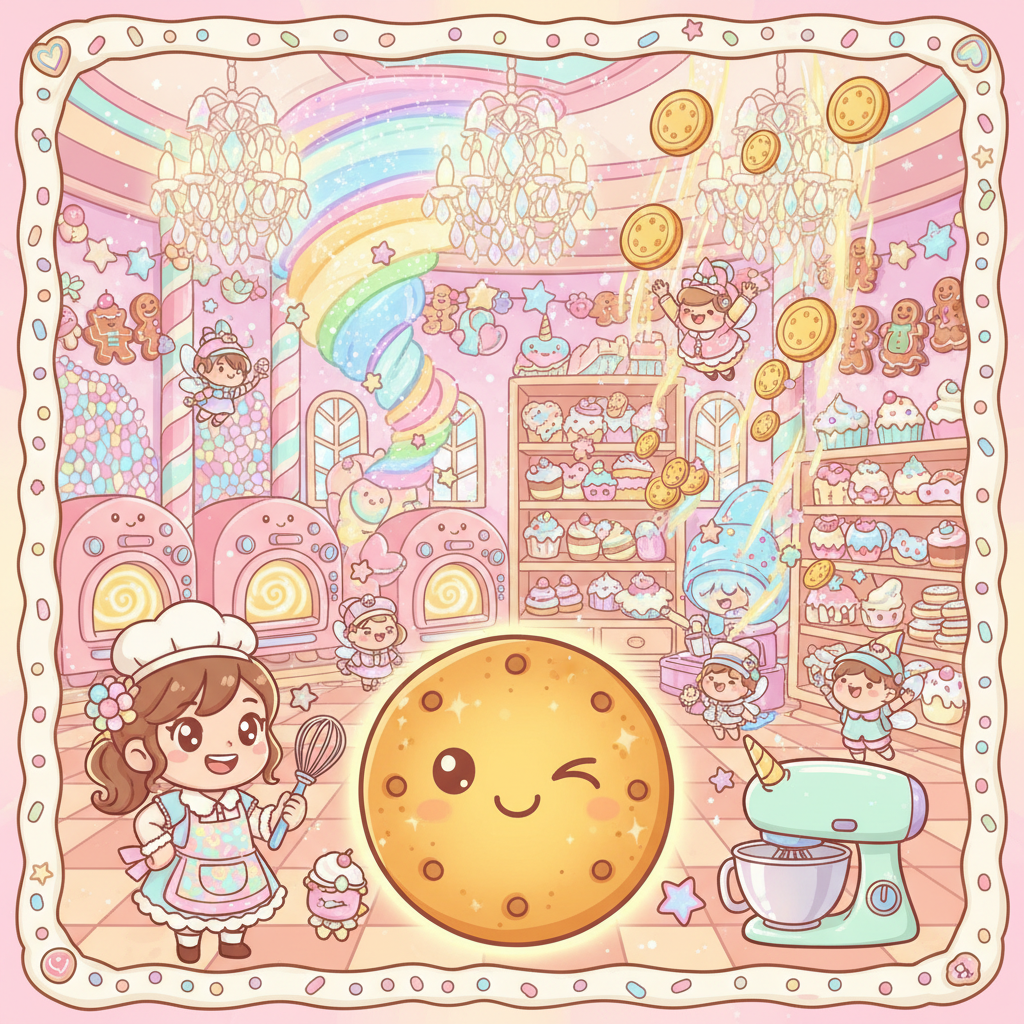 Sweet Sprites Bakery - Idle RPG by Jabali AI