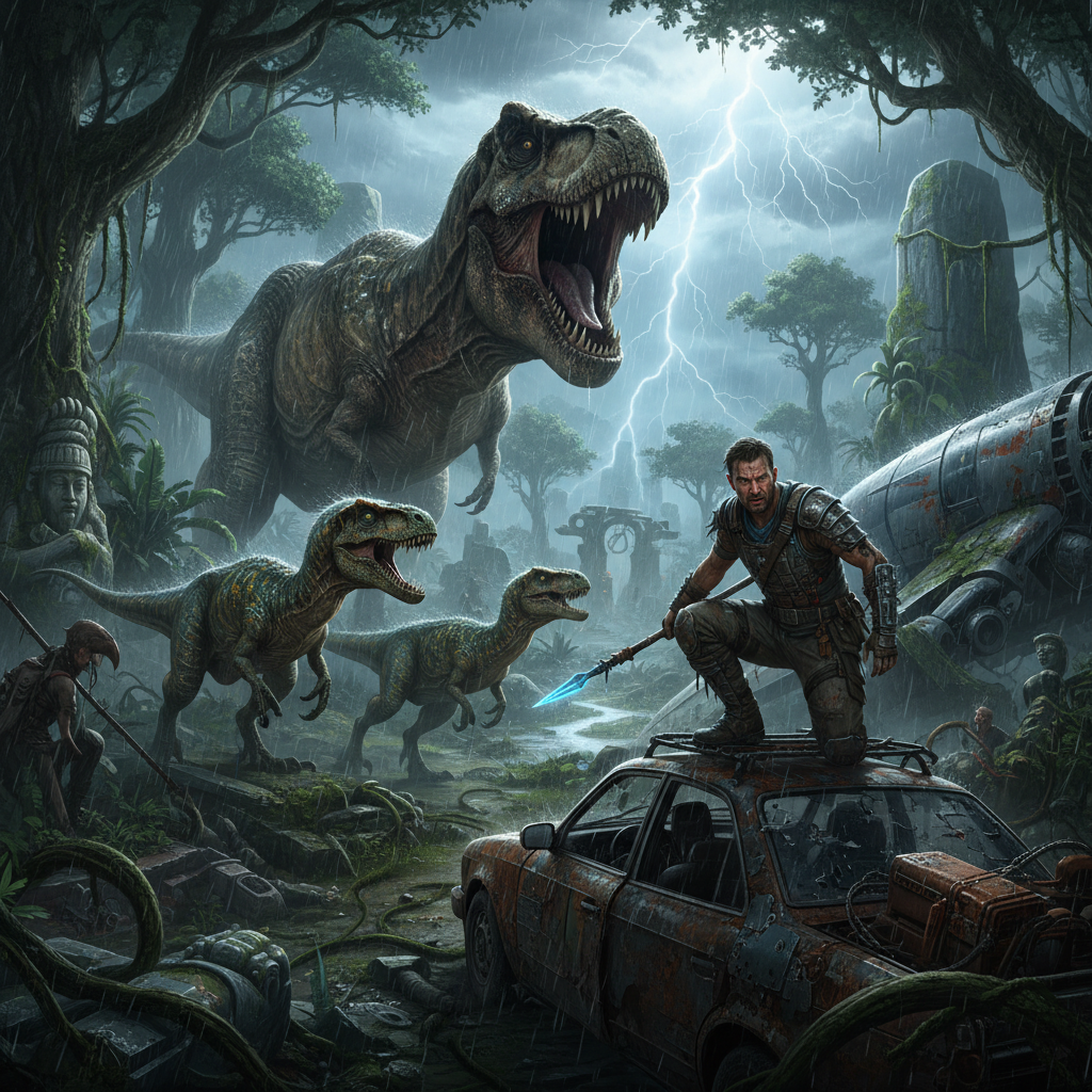 Primal Wilderness - 3D Open World by Jabali AI
