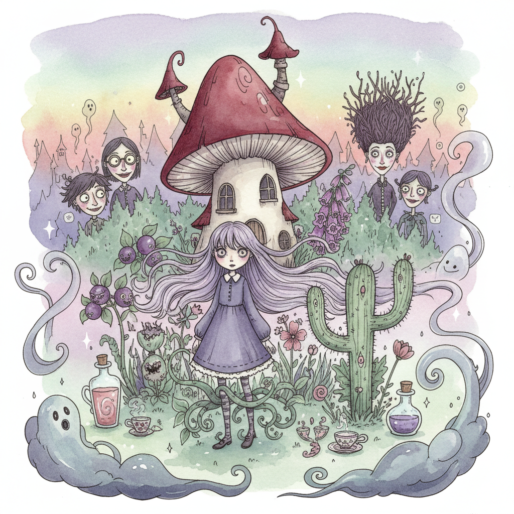 Millie Fleur's Poison Garden - Adventure RPG by Jabali AI