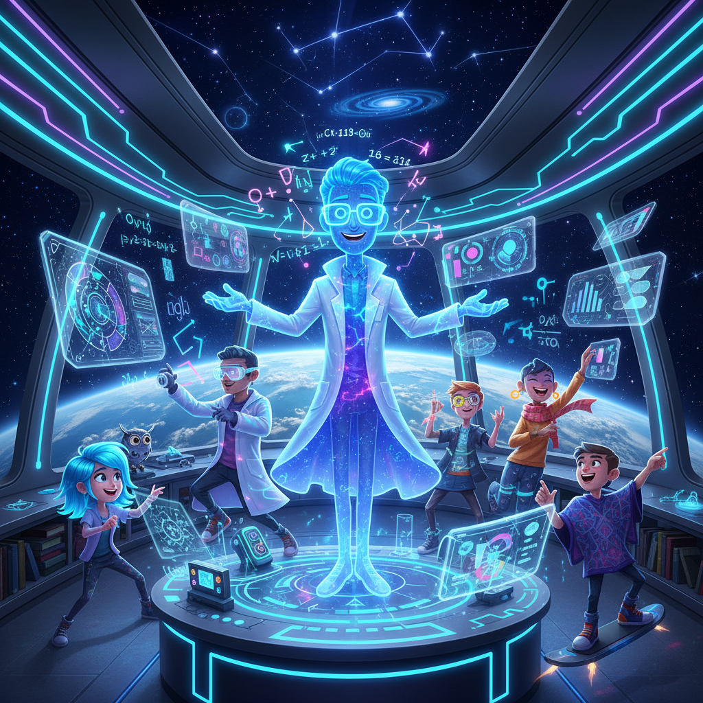 Stellar Scholar Quest - Trivia Game by Jabali AI
