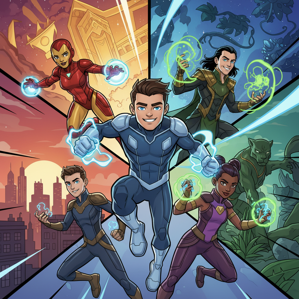 Marvel Combo Quest - Adventure RPG by Jabali AI