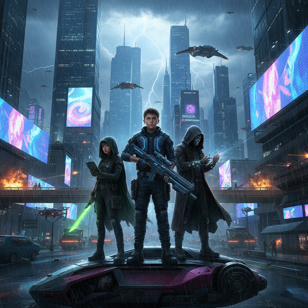 Future Strike - 3D Open World by Jabali AI