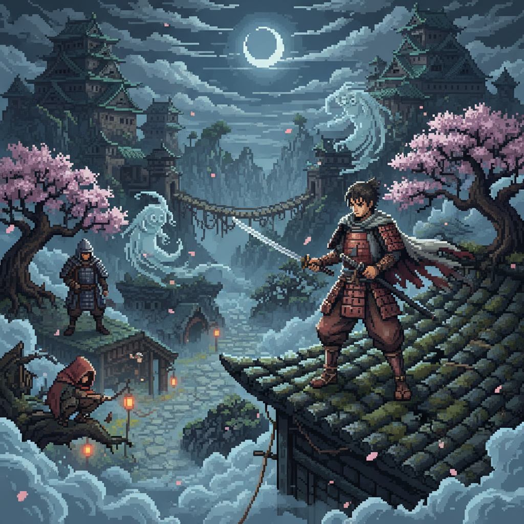 Fates of the Fog - Adventure RPG by Jabali AI