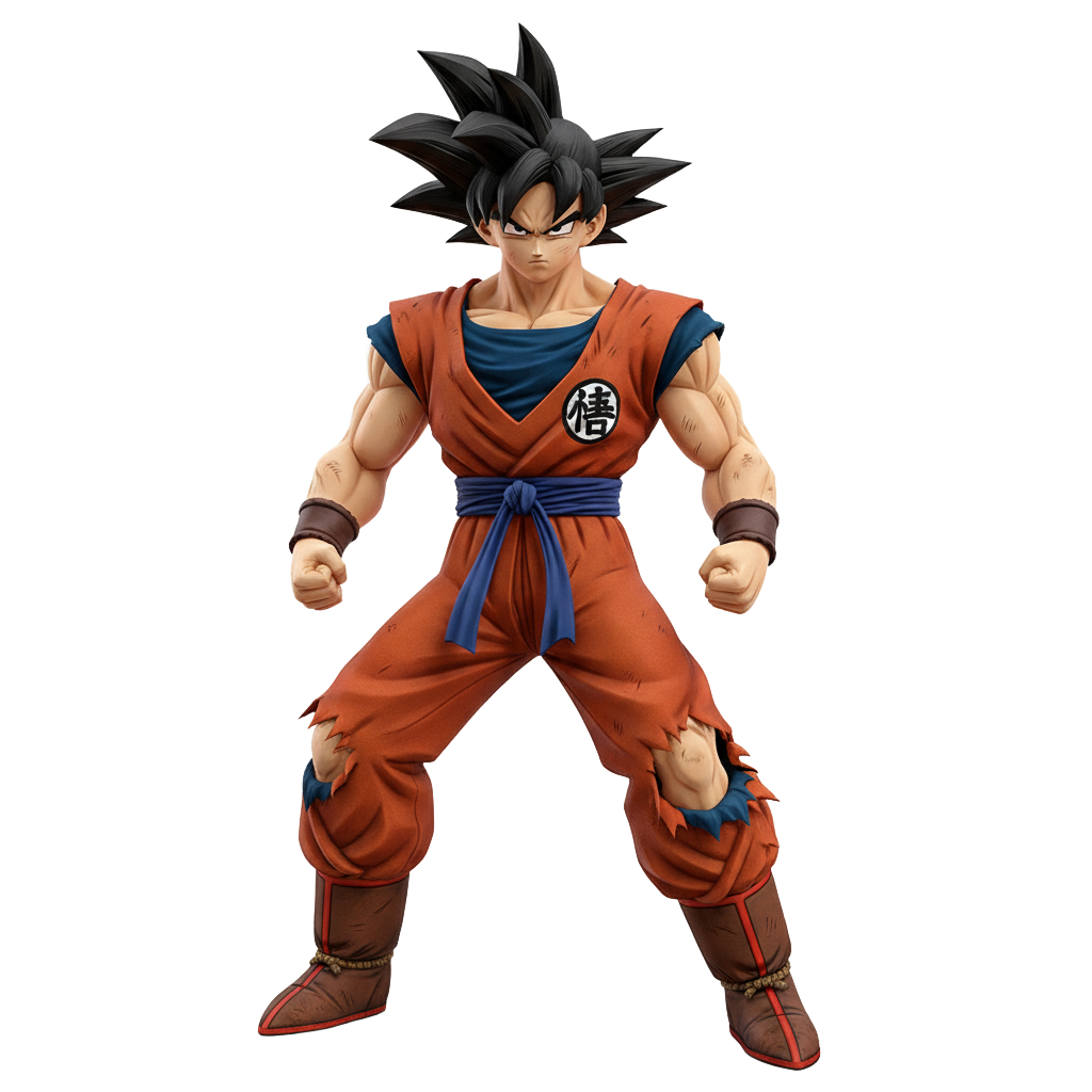 Goku - Character Life Simulation by Jabali AI
