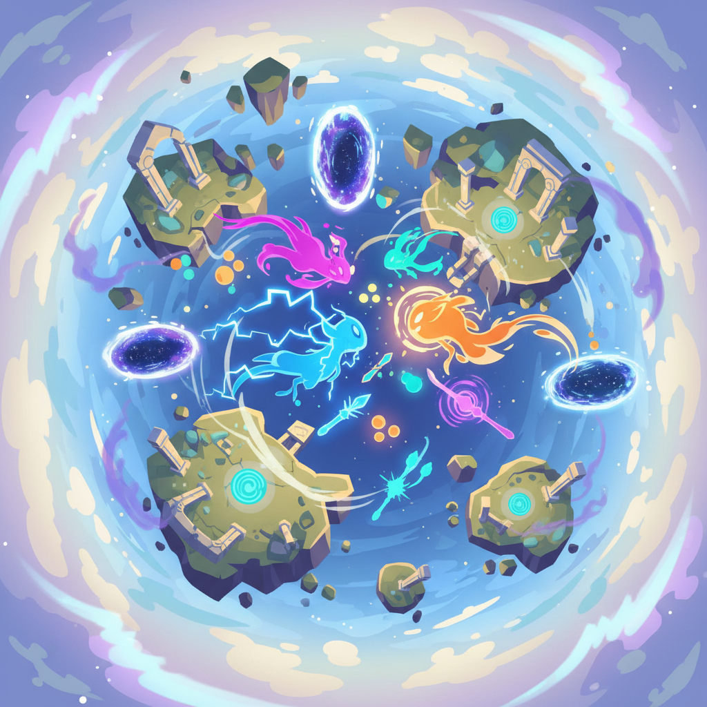 Luminarch Isles - Directional Shooter by Jabali AI
