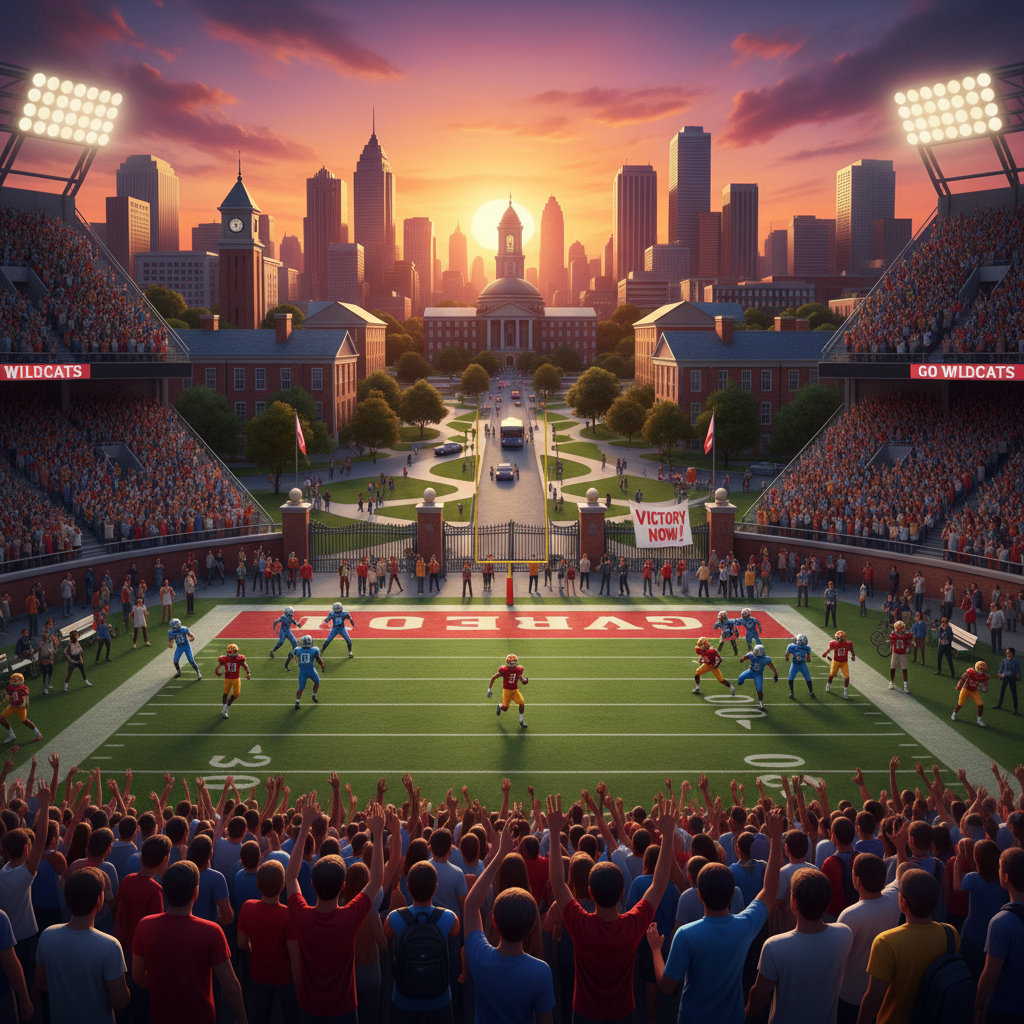 Campus Rivals - 3D Open World by Jabali AI