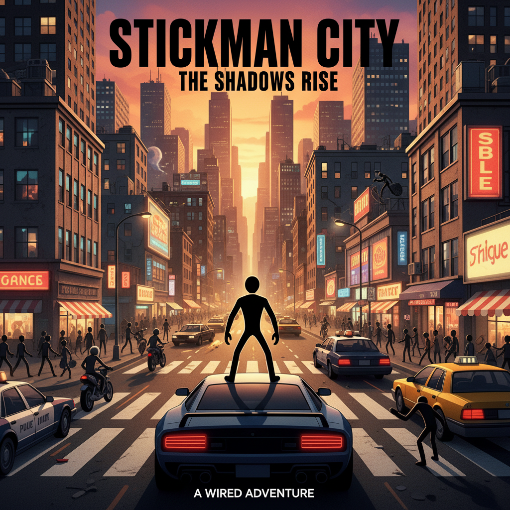 Stickman Streets Unleashed - 3D Open World by Jabali AI