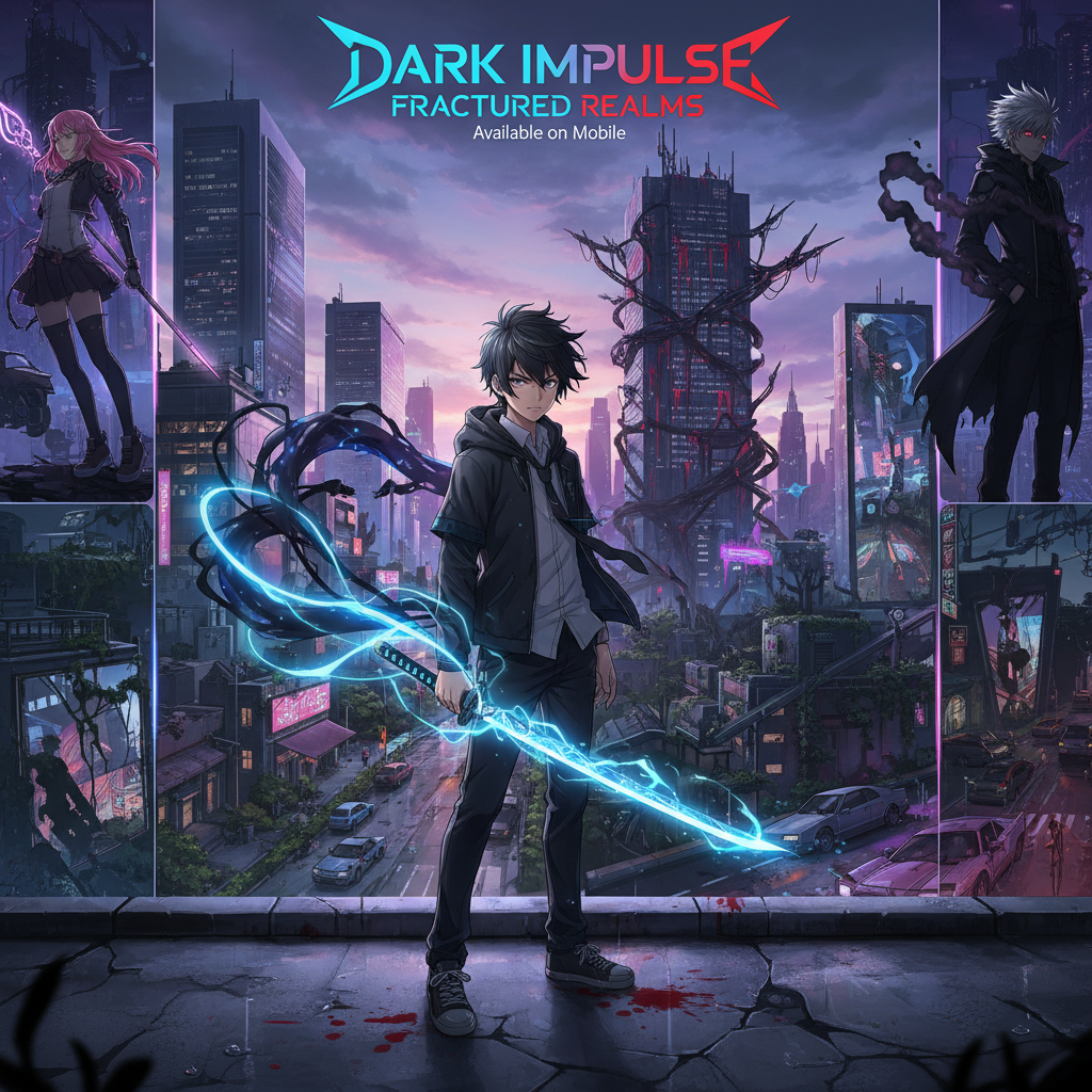 Dark Impulse - 3D Open World by Jabali AI