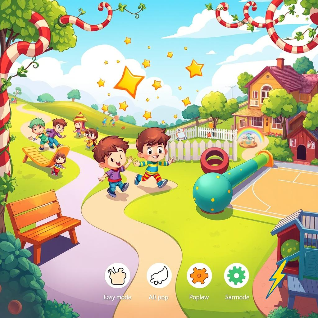 Playground Pursuit Party - Idle RPG by Jabali AI