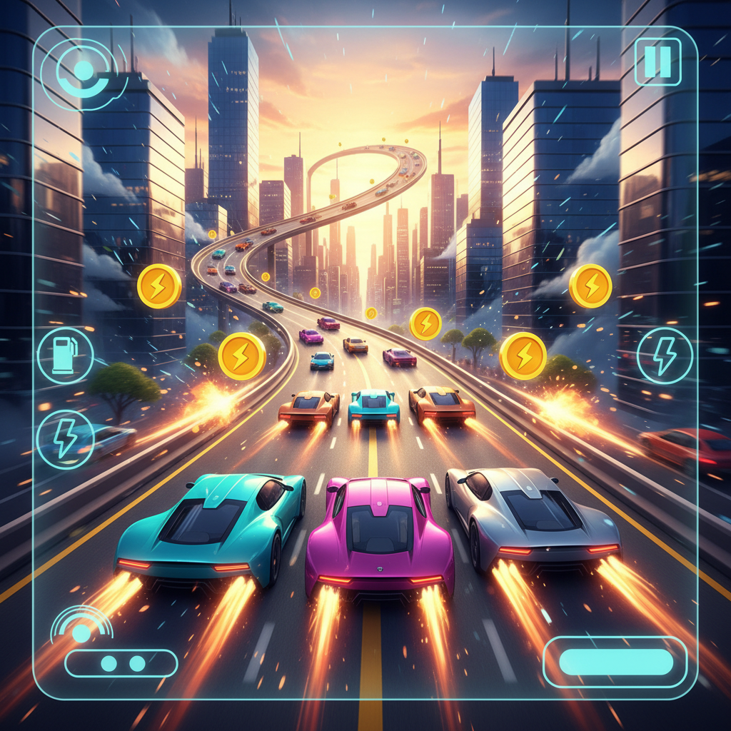 Turbo Street Racer – Ultimate Highway Challenge - 3D Racing by Jabali AI