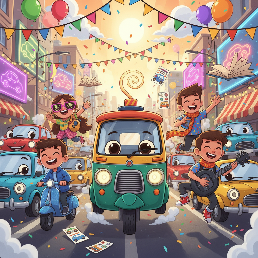 Car Carnival Craze - Trivia Game by Jabali AI