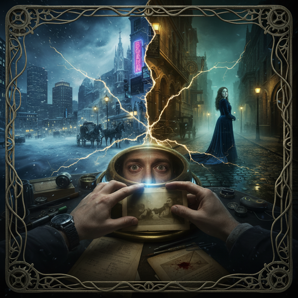 Fractured Echoes - Branching Interactive Story by Jabali AI